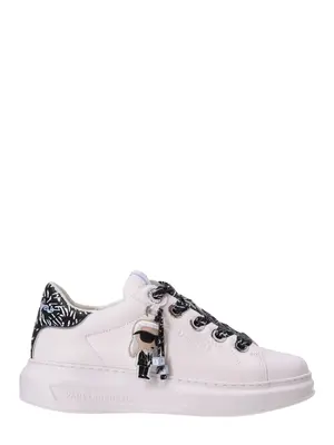 Karl Lagerfeld Kapri Sneakers - White