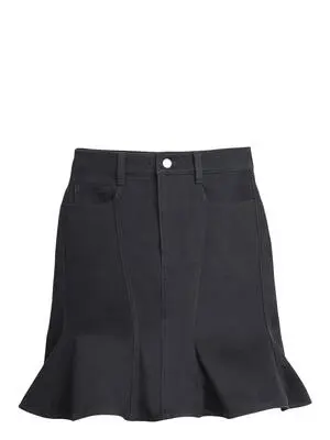 Marc Jacobs Denim Mini Skirt - Black