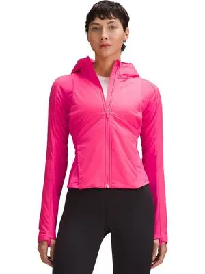 Lululemon Push Your Pace Jacket Glaze Pink