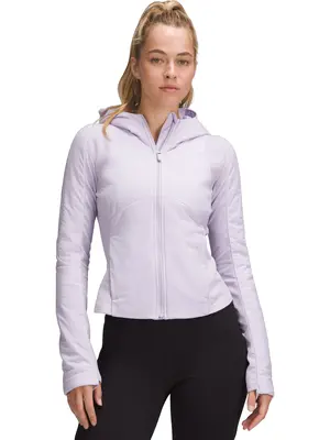 Lululemon Push Your Pace Jacket Lilac Ether