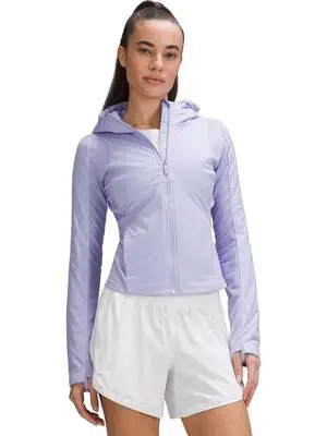 Lululemon Push Your Pace Jacket Lilac Smoke