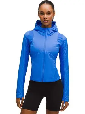 Lululemon Push Your Pace Jacket Pipe Dream Blue