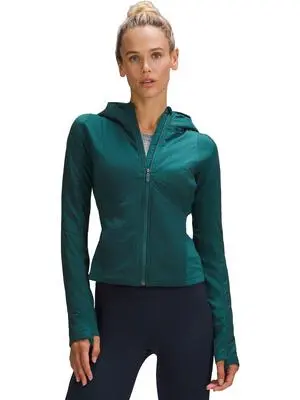 Lululemon Push Your Pace Jacket Storm Teal