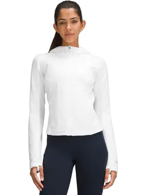 Lululemon Push Your Pace Jacket White