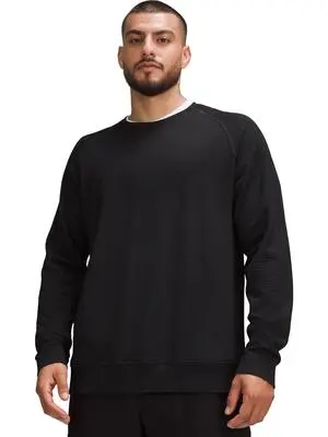 Lululemon Engineered Warmth Long-sleeve Crew - Black/black