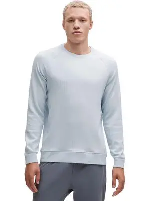 Lululemon Engineered Warmth Long-sleeve Crew - Starch Blue/starch Blue