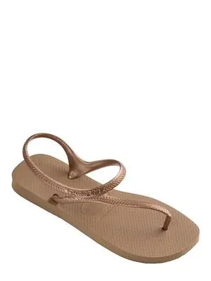 Havaianas Flash Urban Sandals - Rose Gold