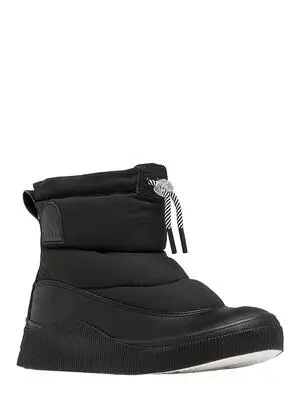 Sorel Out N About Iv Puffy Ankle Boots - Black/chalk