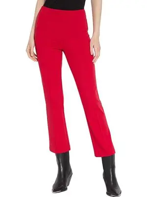 Lyssé Elysse Ankle Pants - Deep Red