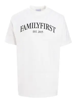 FAMILY FIRST Est. 2015 T-shirt - White