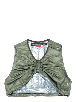 Andersson Bell Lili Butterfly Vest - Green
