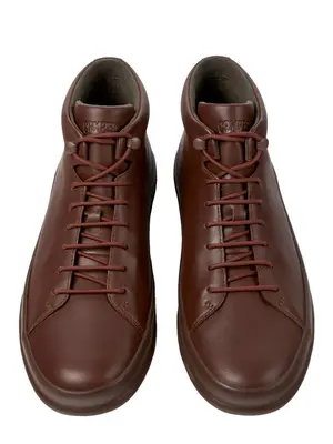 Camper Chasis Ankle Boots - Brown