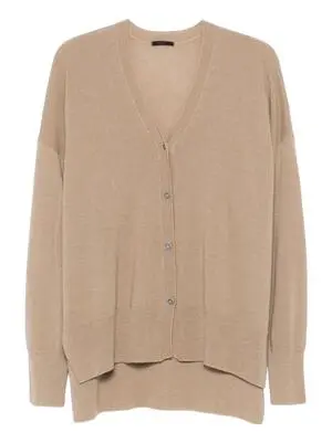 TRANSIT Fine-Knit Cardigan