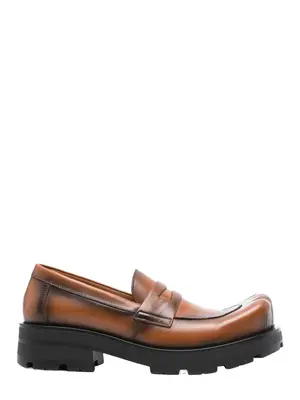 CHARLES JEFFREY LOVERBOY 45mm Moggies Loafers - Brown