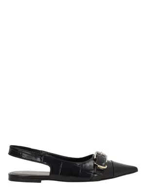 Givenchy Voyou Ballet Flats - Black