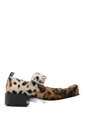 CHARLES JEFFREY 45mm Moggies Mary Jane - Brown