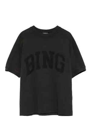 ANINE BING Jaylin T-shirt - Black
