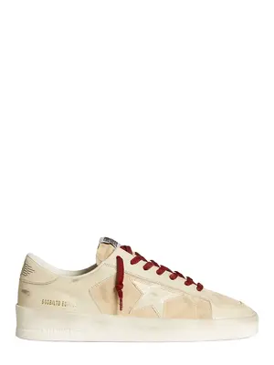 GOLDEN GOOSE Stardan Sneakers - Neutrals