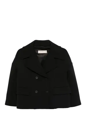 BLANCA VITA Pelsy Coat - Black