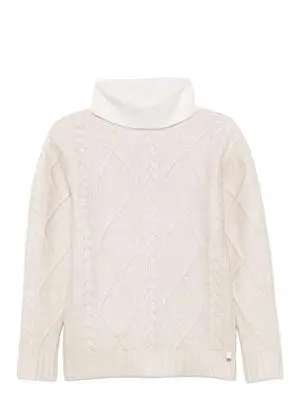 Herno Lamé-effect Sweater - Neutrals