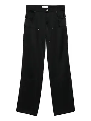 BLUMARINE Satin Trousers
