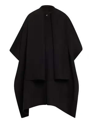 TOTEME Toteme Scarf Wool Coat Black