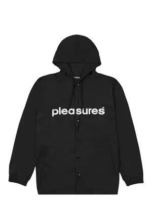 PLEASURES Keys Coaches Jacket - Black