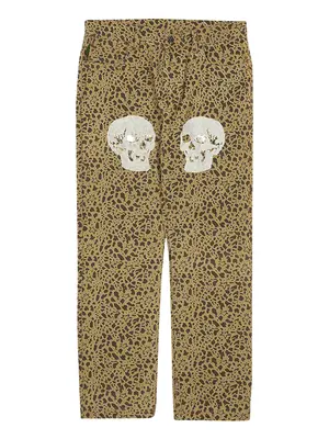 PLEASURES Wisdom Pants - Tan