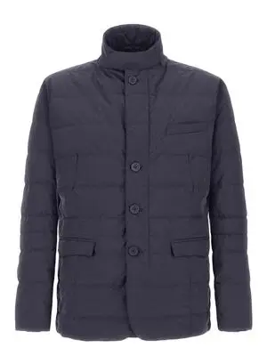 Herno Padded Down Jacket - Blue