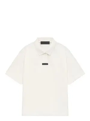 Fear Of God Essentials Pique Polo Shirt - Shell