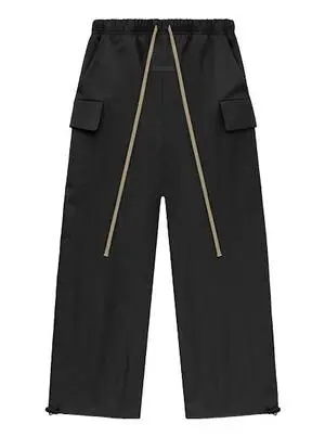Fear Of God Essentials Textured Nylon Field Pant - Black