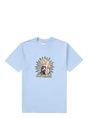 Supreme Blood Tee Shirt - Powder Blue