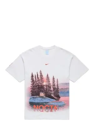 Nike X Nocta Opal Reels Tee Shirt - White