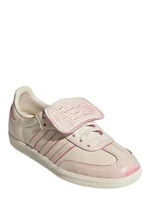 Adidas Samba Lt Sneaker - Cream White/ Shock Pink