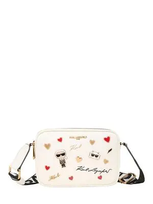 Karl Lagerfeld Paris Maybelle Crossbody - Multi/white