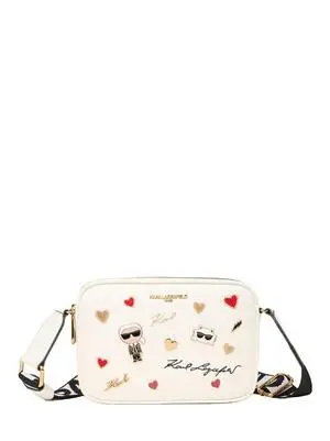 Karl Lagerfeld Paris Maybelle Crossbody Bag - Multi/white