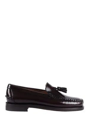 SEBAGO Classic Will Brushed Leather Loafers - Brown