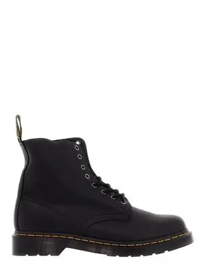 Dr. Martens Lace-up Boots - Black