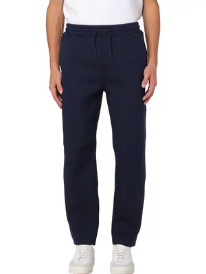 K-WAY Slim Fit Polyester Jogging Trousers With Elasticated Waist Blue