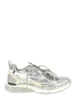 Off-White Sneakers - Silver