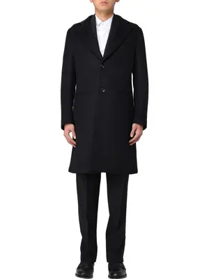 Emporio Armani Coat - Black