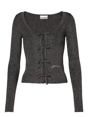 GANNI Logo Top - Multicoloured