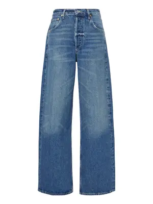 Citizens Of Humanity Ayla Wide-leg Jeans - Blue