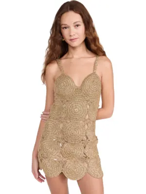 SIMONMILLER SIMONMILLER Beep Beep Mini Dress