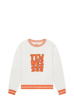 ELLSWORTH + IVEY Game Day Chenille Sweatshirt - Natural