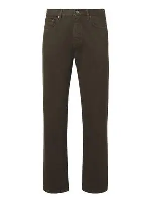 Zegna Roccia Straight Jeans - Beige