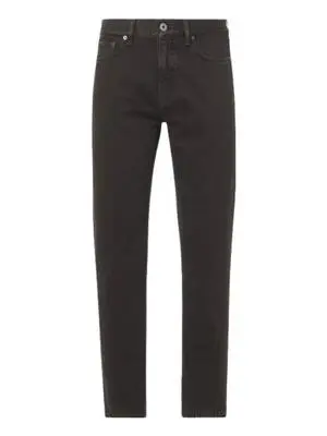 Zegna Roccia Straight Jeans - Brown