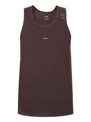 Satisfy Space-o Tank Top - Brown