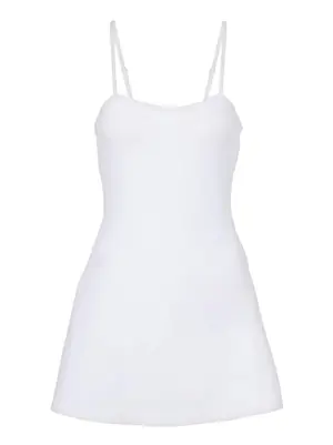 Alo Yoga Alosoft Courtside Tennis Dress - White