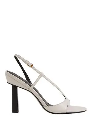 REISS Reiss Joy Leather Block Heels